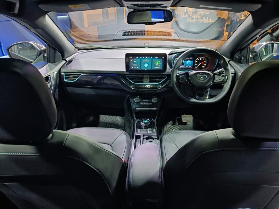 Tata Nexon EV Max Dark Edition launched - Motoring World