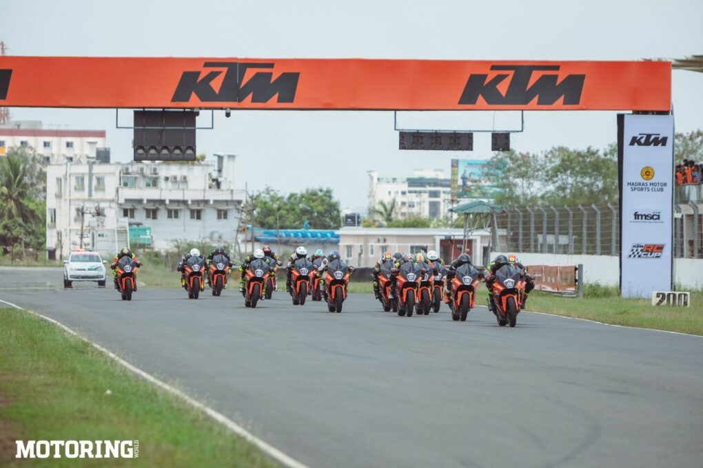 KTM RC Cup Media Race: Upped The Ante - Motoring World