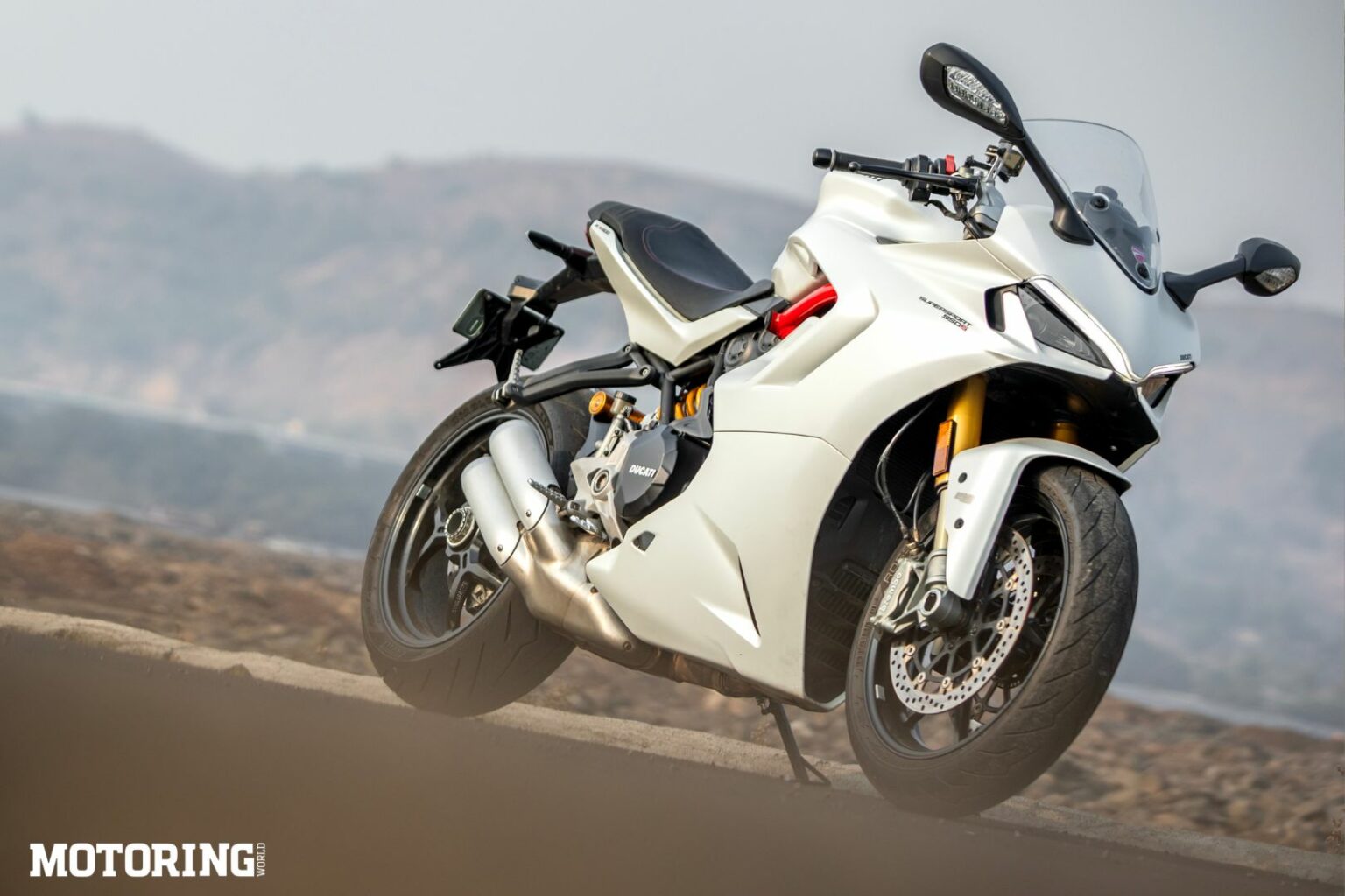Ducati SuperSport 950 S Review: White Magic - Motoring World