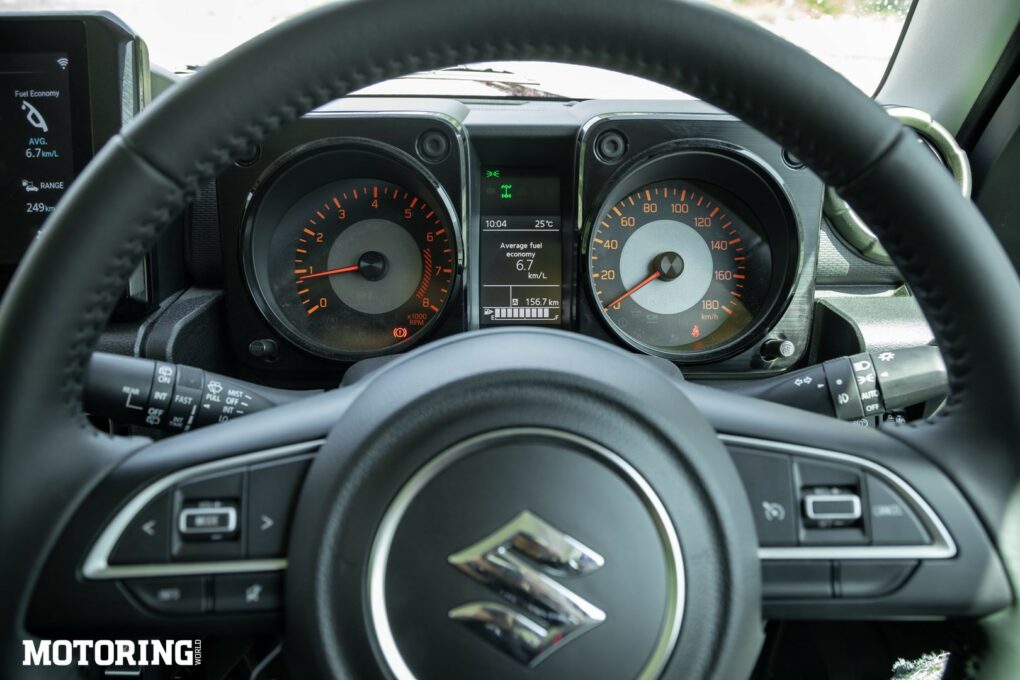 Maruti Suzuki Jimny Review: Head vs Heart - Motoring World