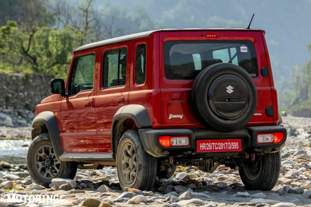 Maruti Suzuki Jimny launched in India - Motoring World