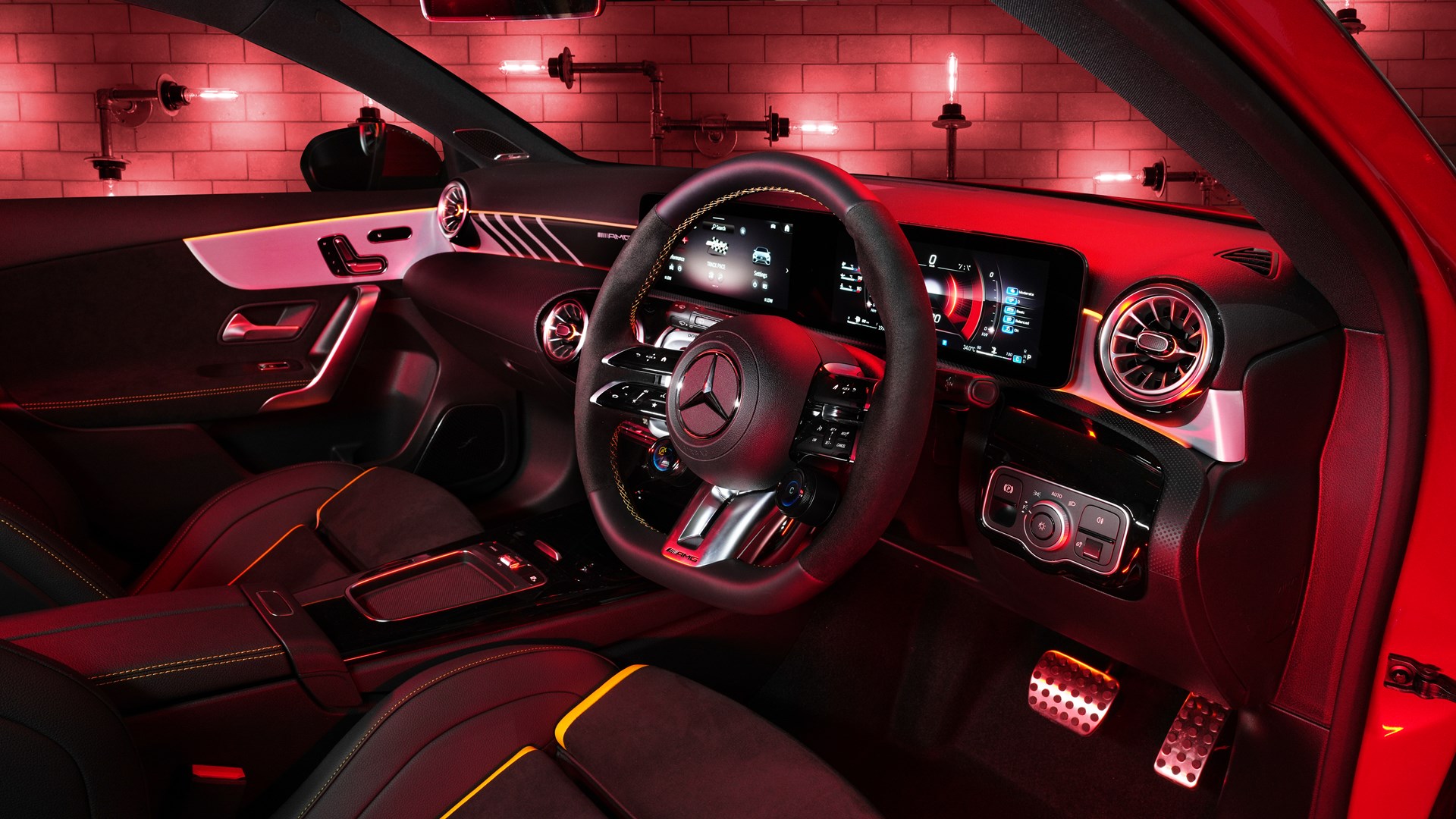 Mercedes launches the A-Class Limousine and the AMG A 45 S - Motoring World