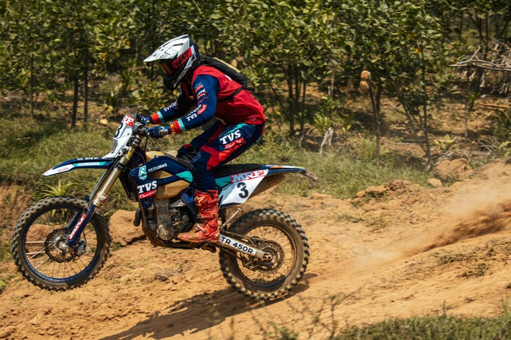 The PETRONAS TVS Racing team wins the first round at INRC - Motoring World