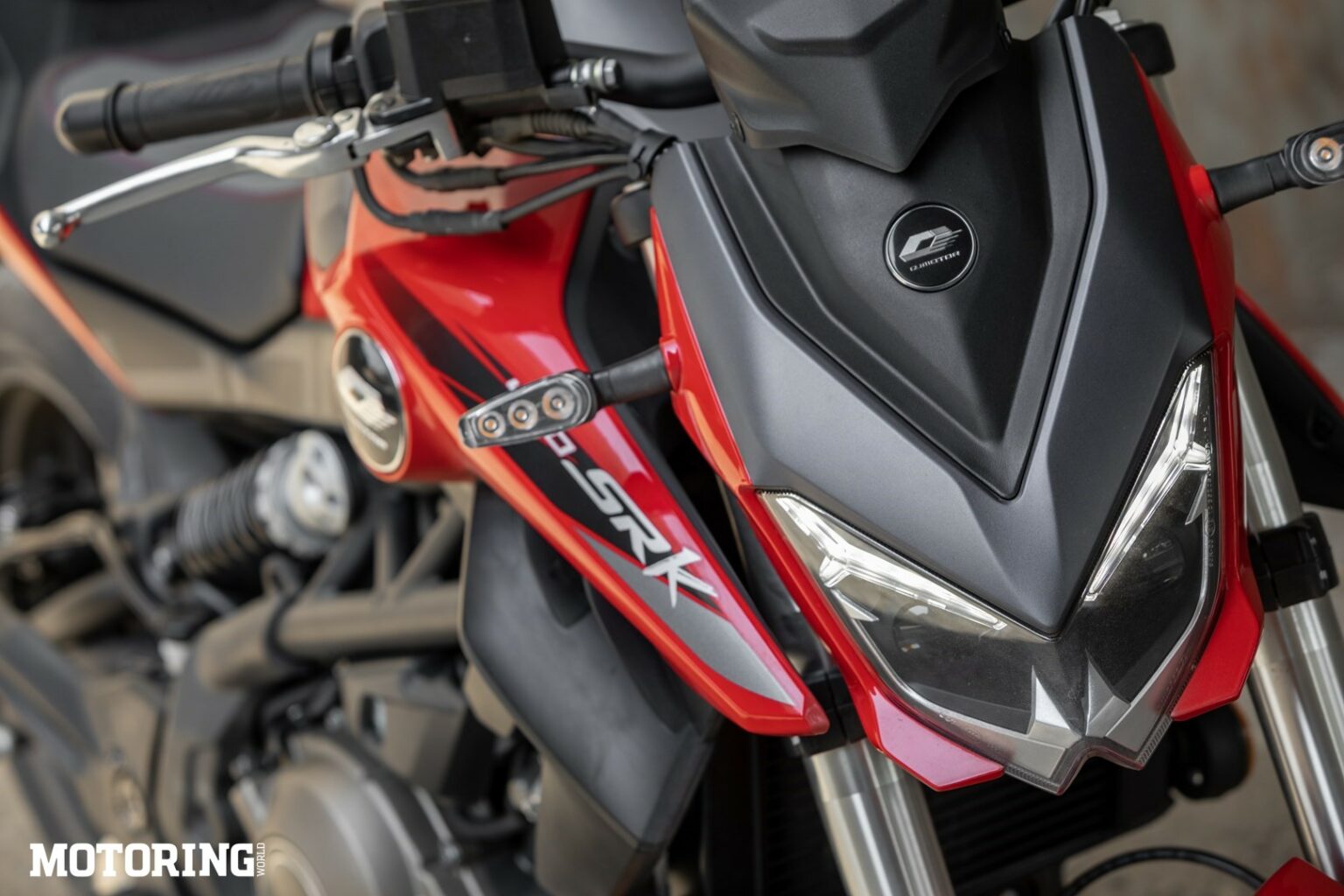 QJ Motor SRK 400 Review: Red Alert! - Motoring World