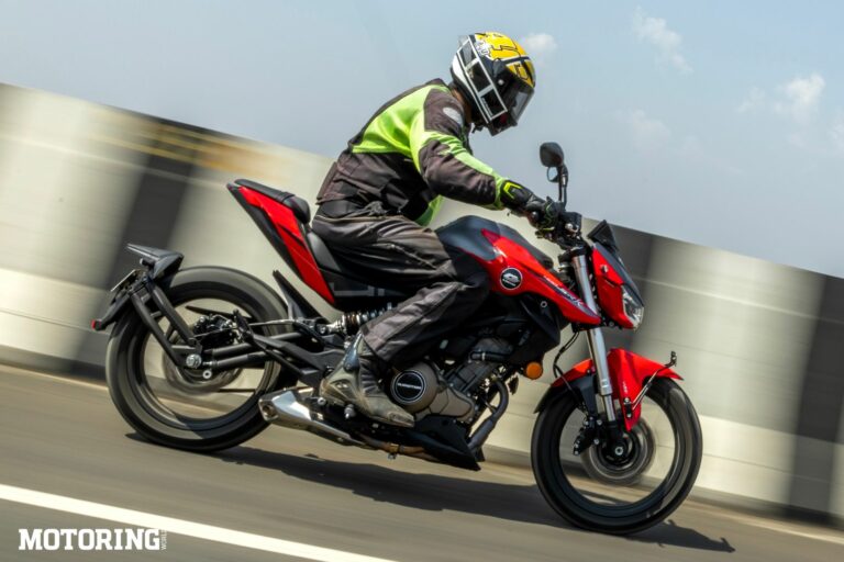 QJ Motor SRK 400 Review: Red Alert! - Motoring World