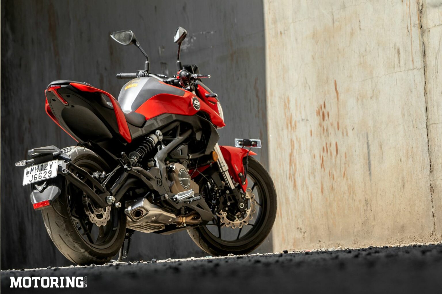 QJ Motor SRK 400 Review: Red Alert! - Motoring World