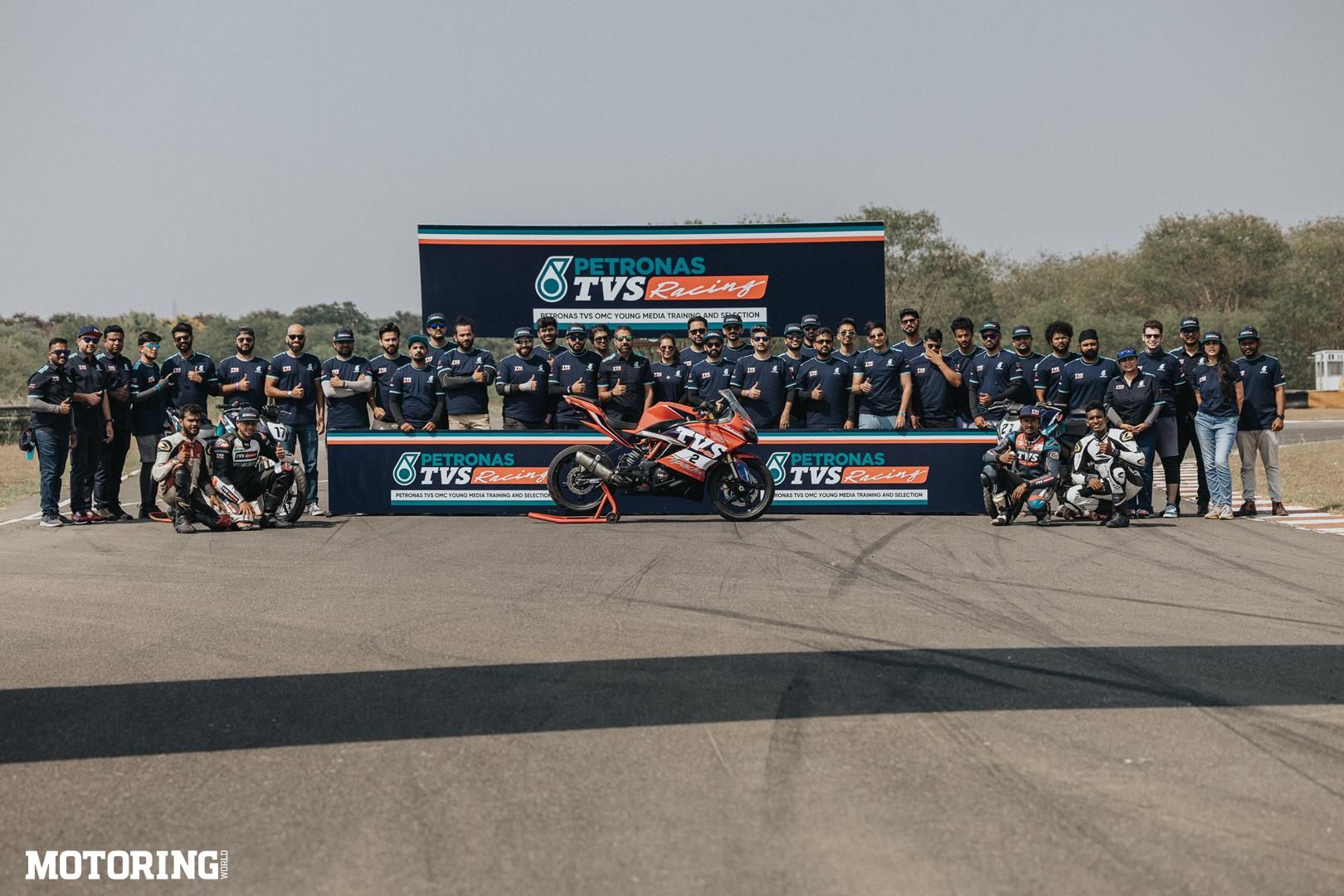 TVS Young Media Racer Program 7.0: Pursuit of Speed - Motoring World