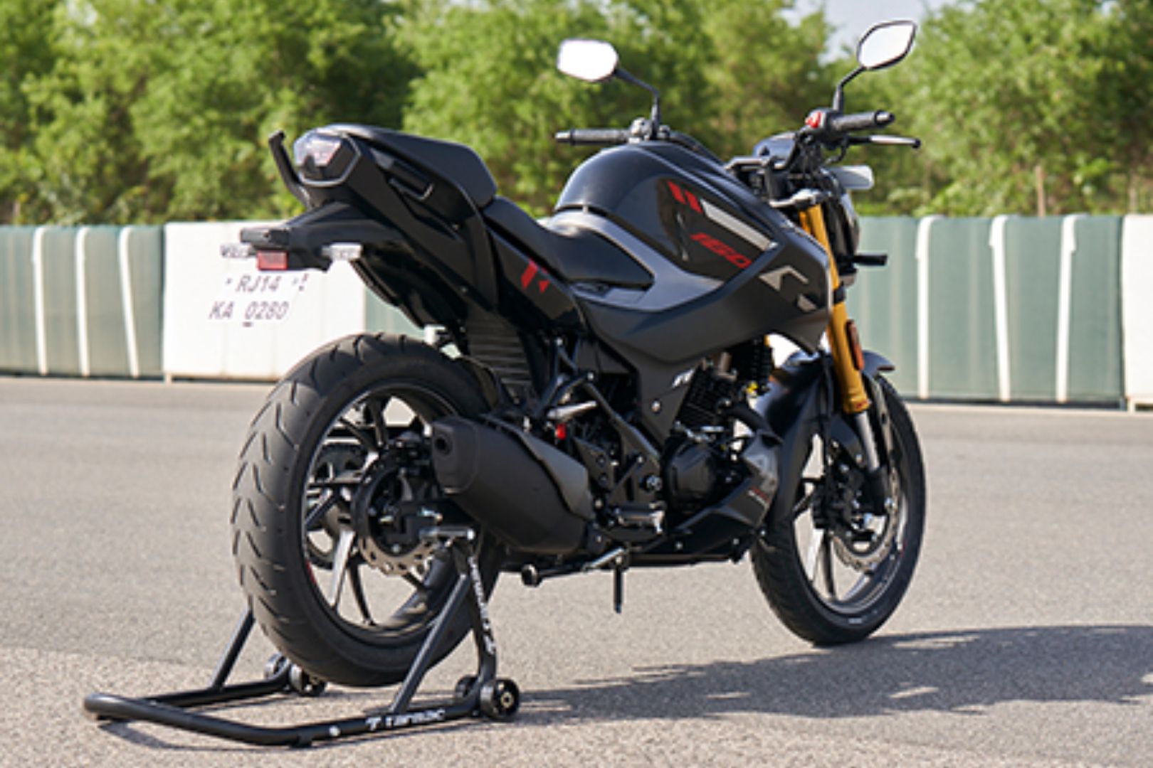 Hero Xtreme 160R 4V launched - Motoring World