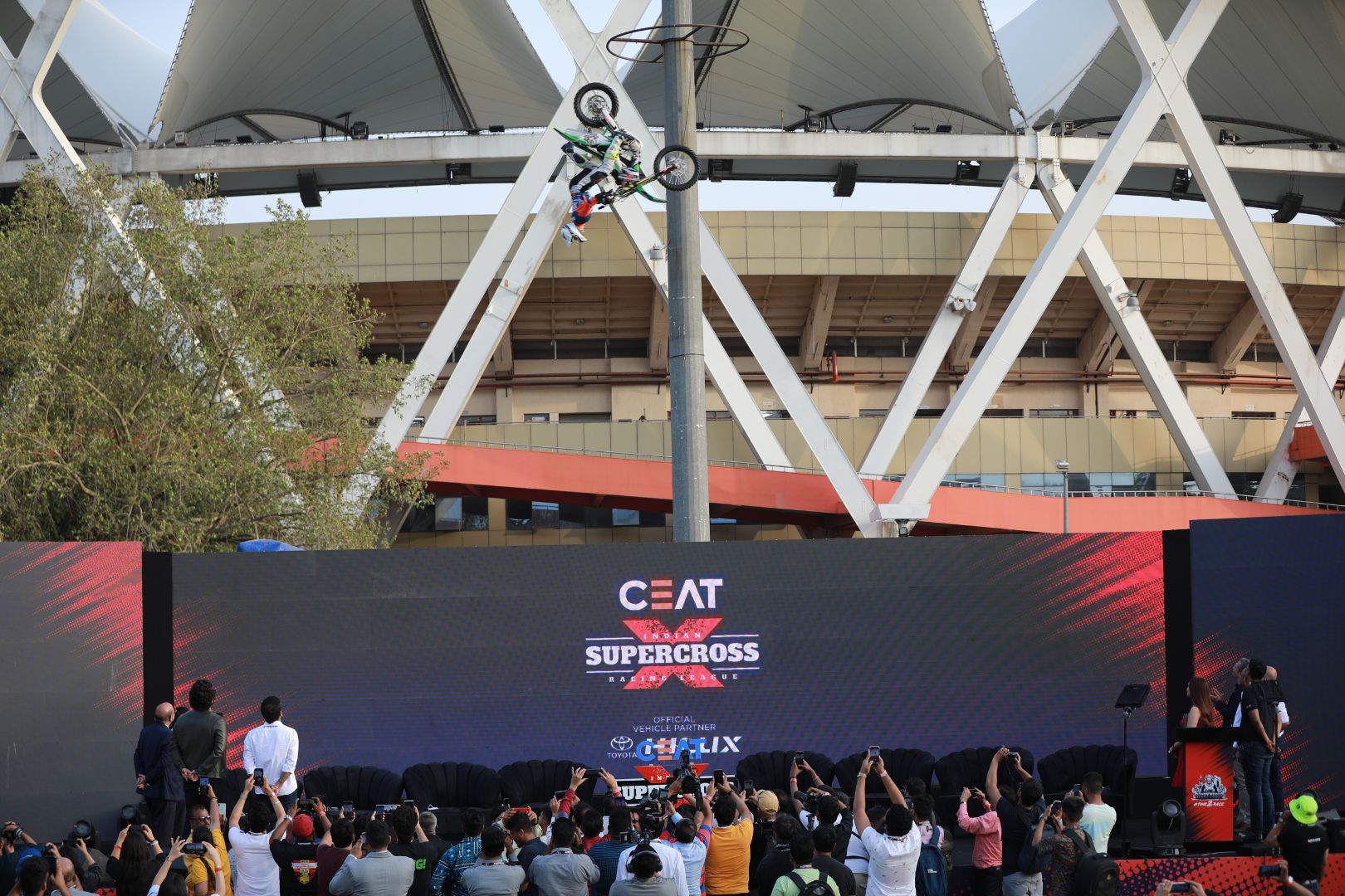 CEAT Indian Supercross Racing League launched in India - Motoring World