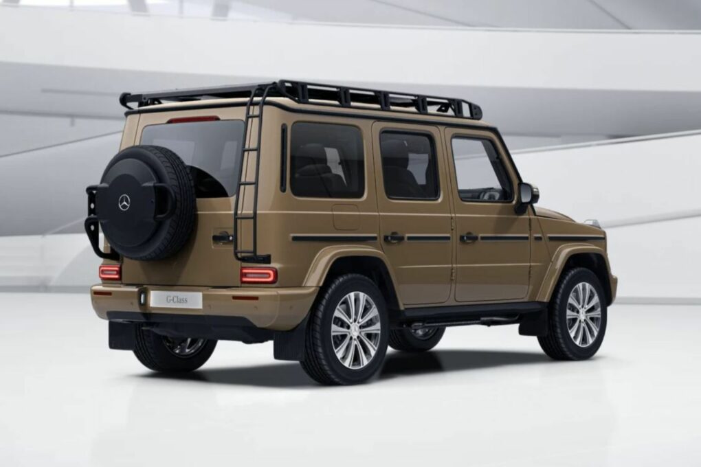 Mercedes-Benz G 400d launched in India - Motoring World