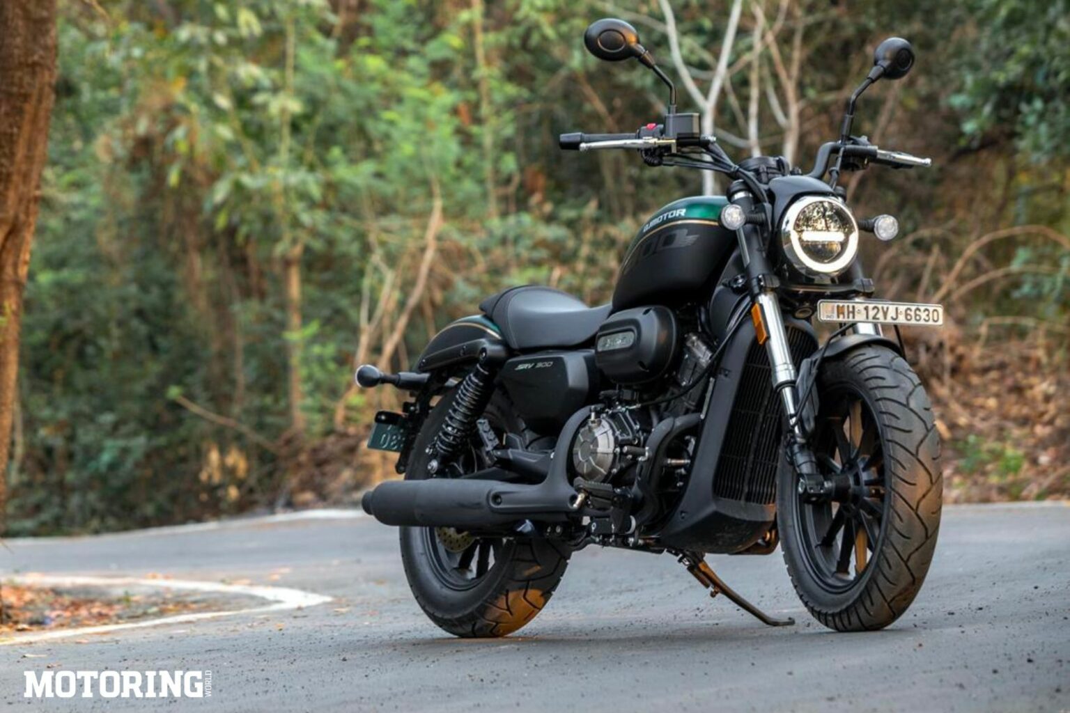 QJ Motor SRV 300 Review: Pocket Cruiser - Motoring World