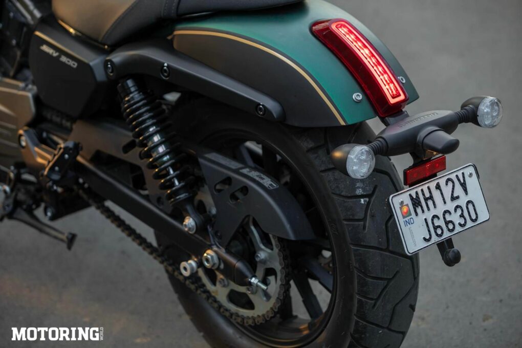 QJ Motor SRV 300 Review: Pocket Cruiser - Motoring World