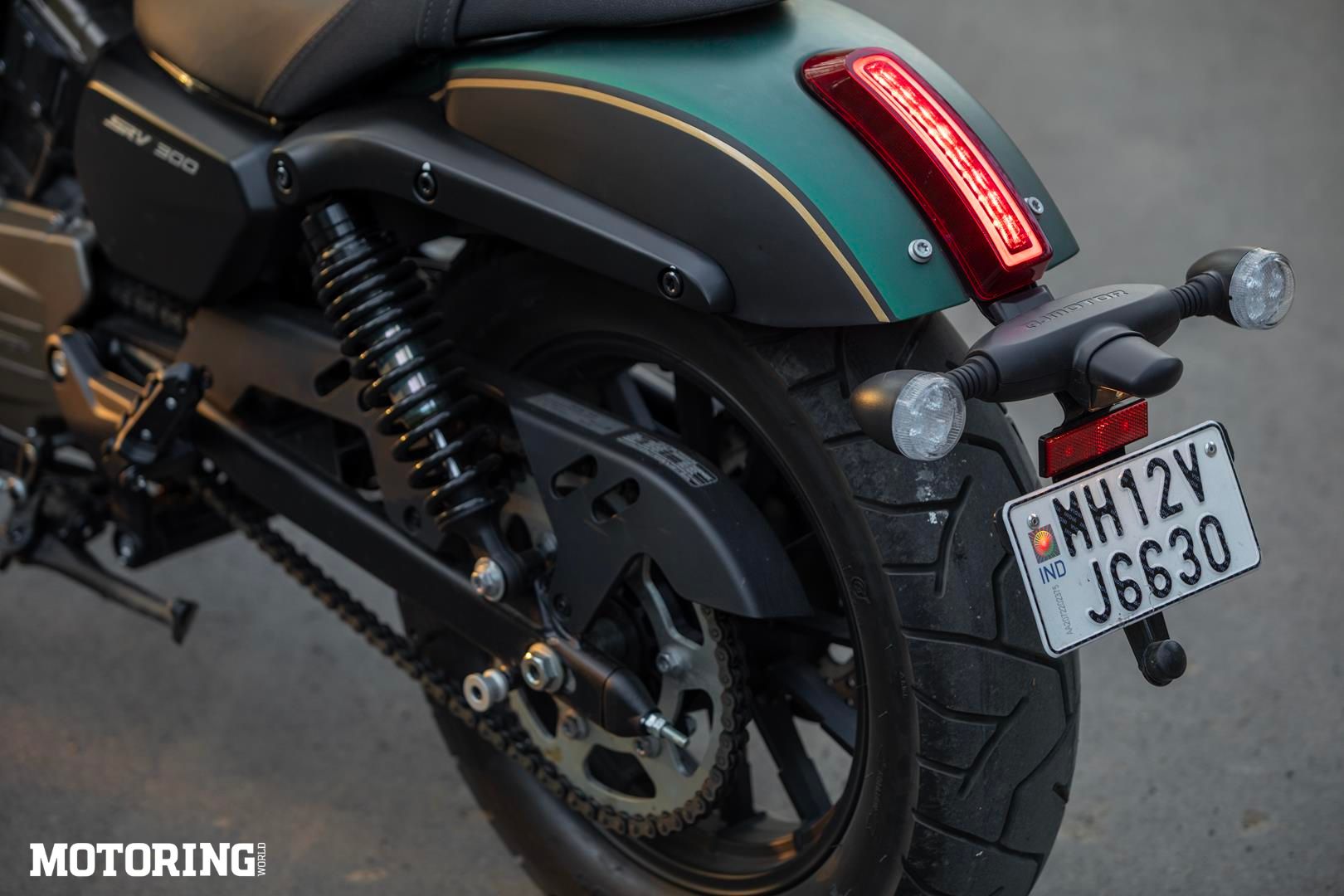 QJ Motor SRV 300 Review: Pocket Cruiser - Motoring World