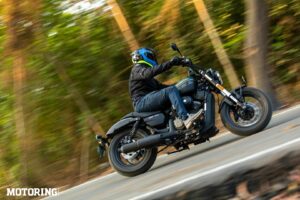 QJ Motor SRV 300 Review: Pocket Cruiser - Motoring World