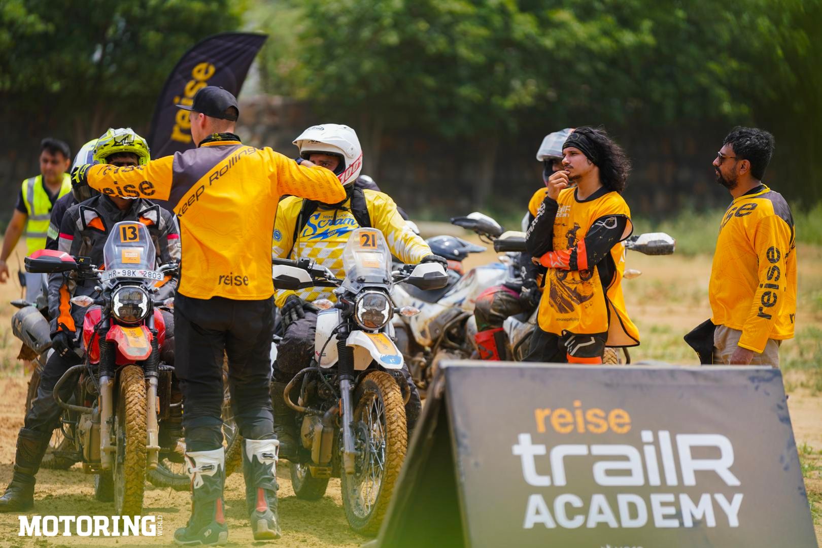 Reise TrailR Academy: Trail(R) Mix - Motoring World