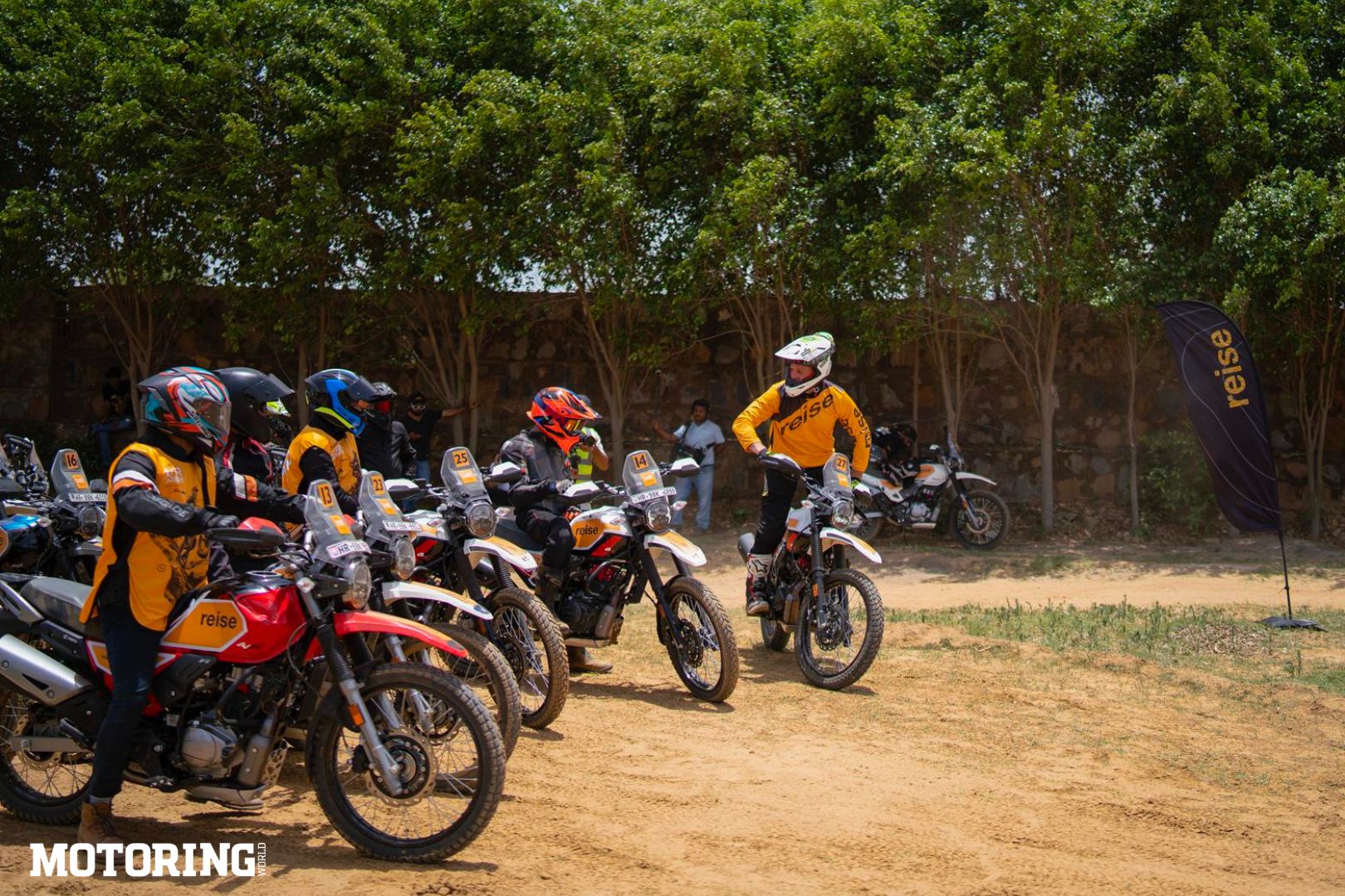 Reise TrailR Academy: Trail(R) Mix - Motoring World