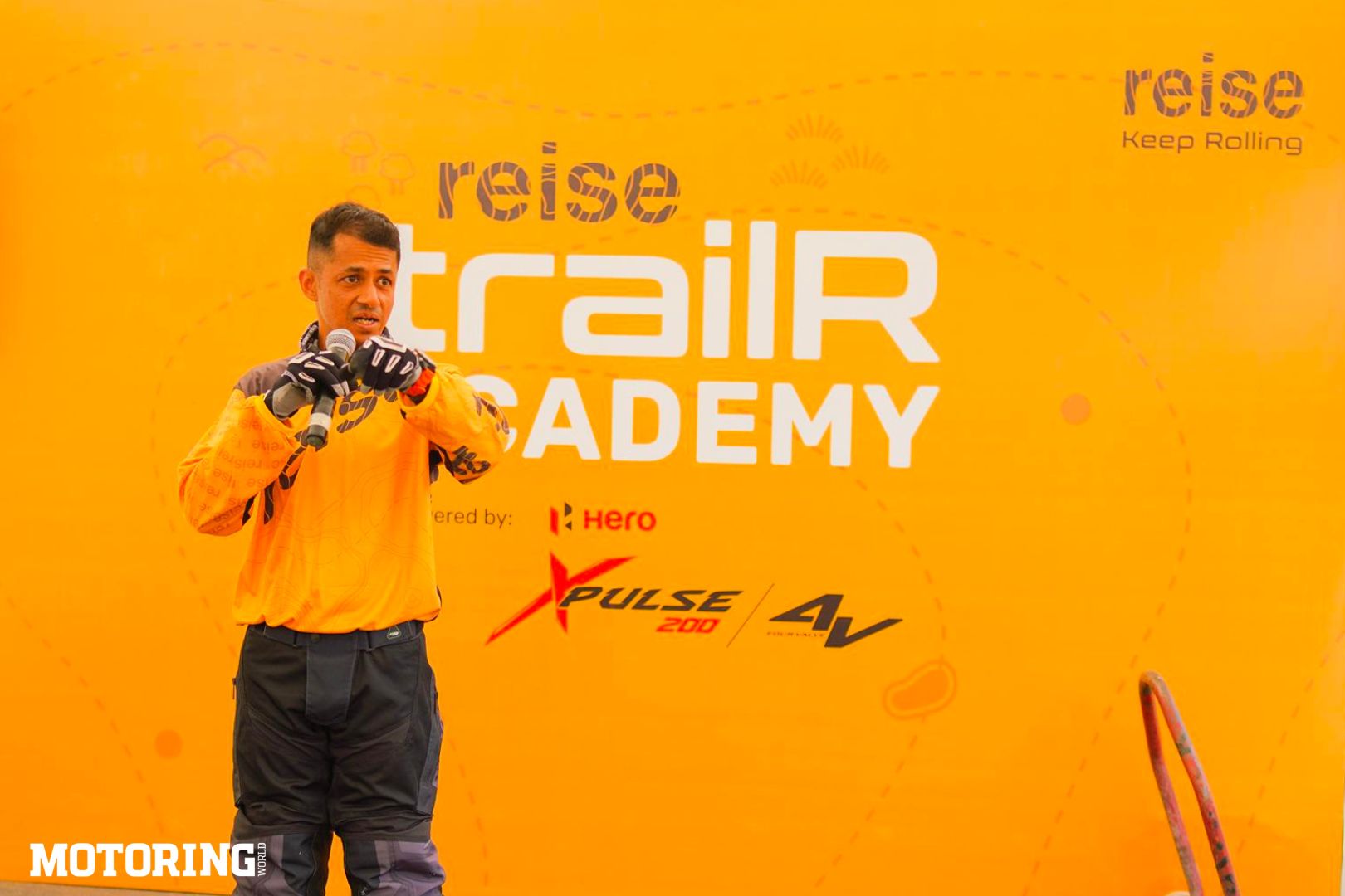 Reise TrailR Academy: Trail(R) Mix - Motoring World