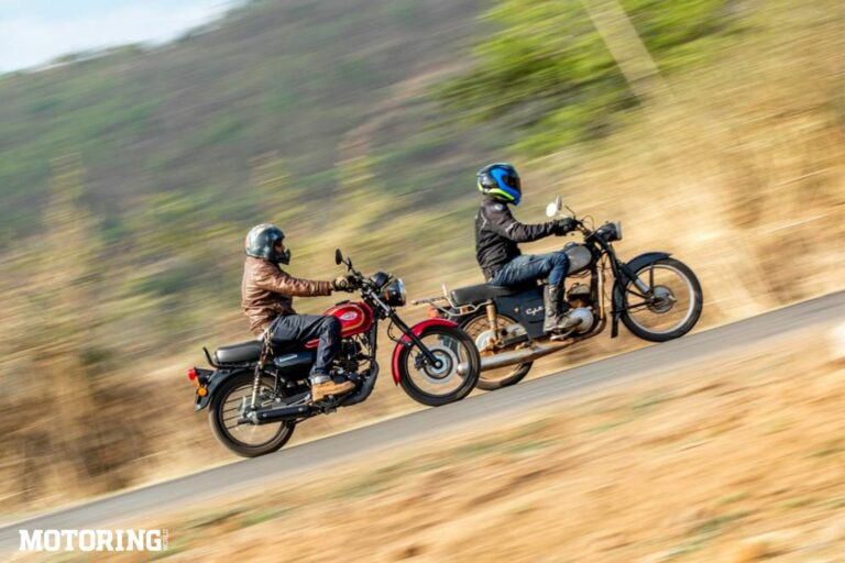 Kawasaki W175 and Rajdoot 175: Retro Party - Motoring World