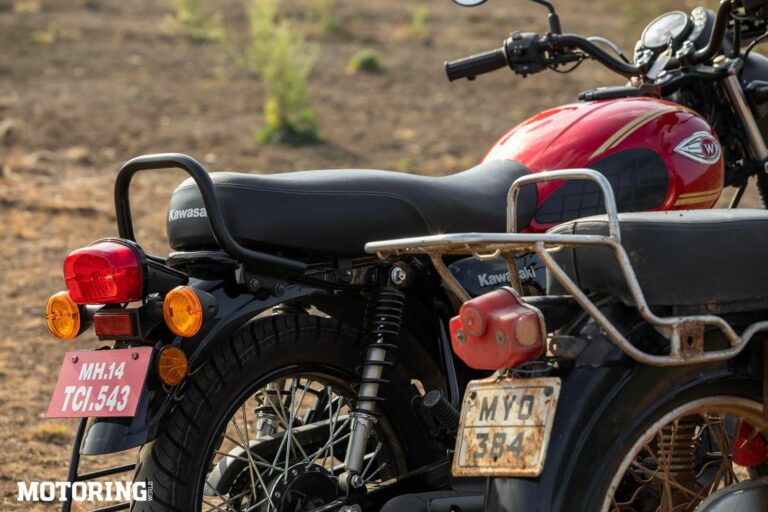 Kawasaki W175 and Rajdoot 175: Retro Party - Motoring World