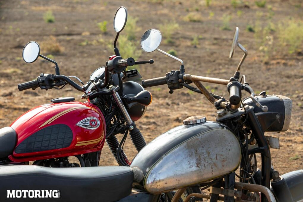 Kawasaki W175 and Rajdoot 175: Retro Party - Motoring World