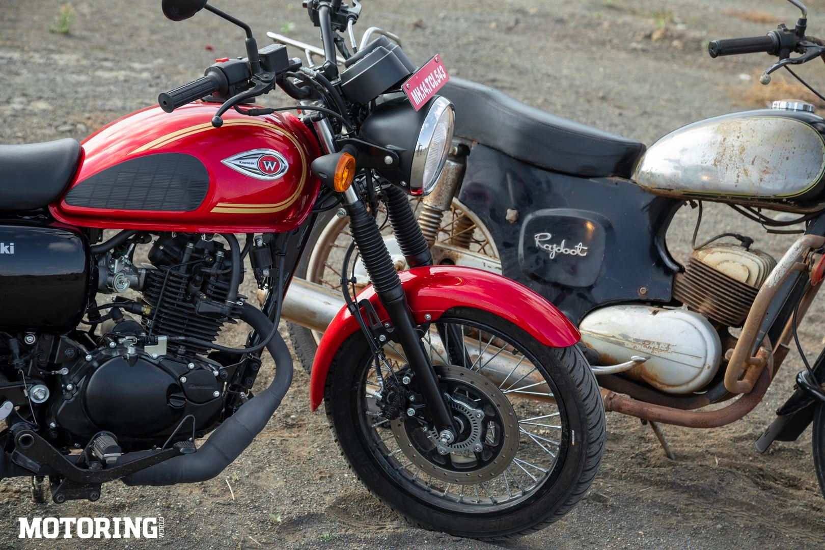 Kawasaki W175 and Rajdoot 175: Retro Party - Motoring World