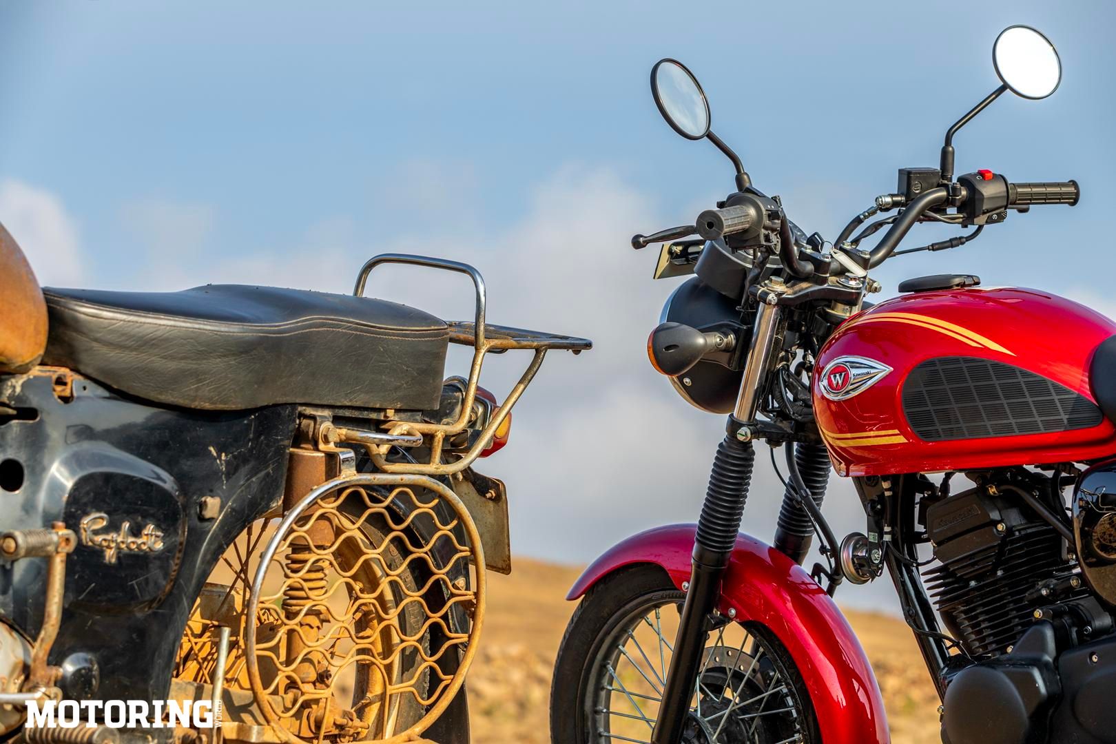 Kawasaki W175 and Rajdoot 175: Retro Party - Motoring World