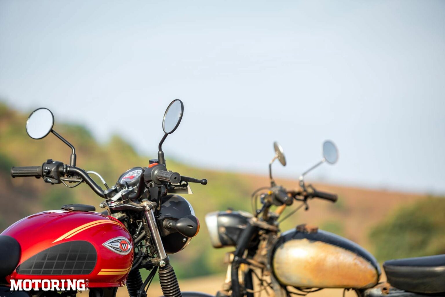 Kawasaki W175 and Rajdoot 175: Retro Party - Motoring World
