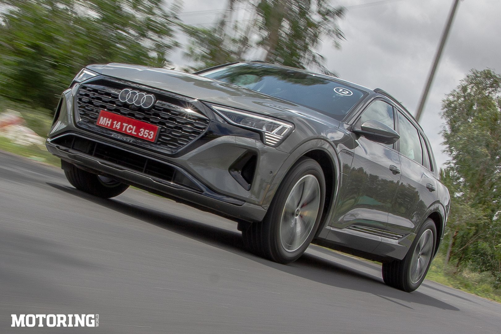 Audi Q8 e-tron Review: High Voltage - Motoring World