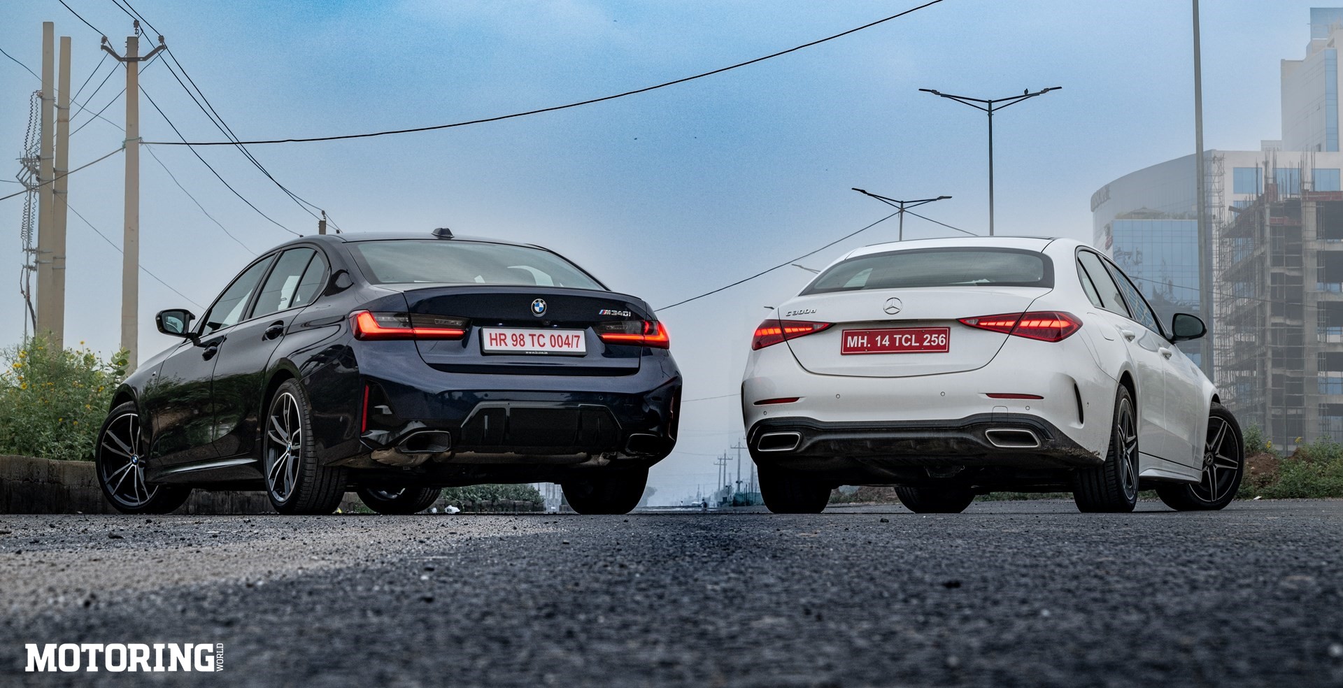 Mercedes-Benz C300D VS BMW M340i: Win-Win - Motoring World