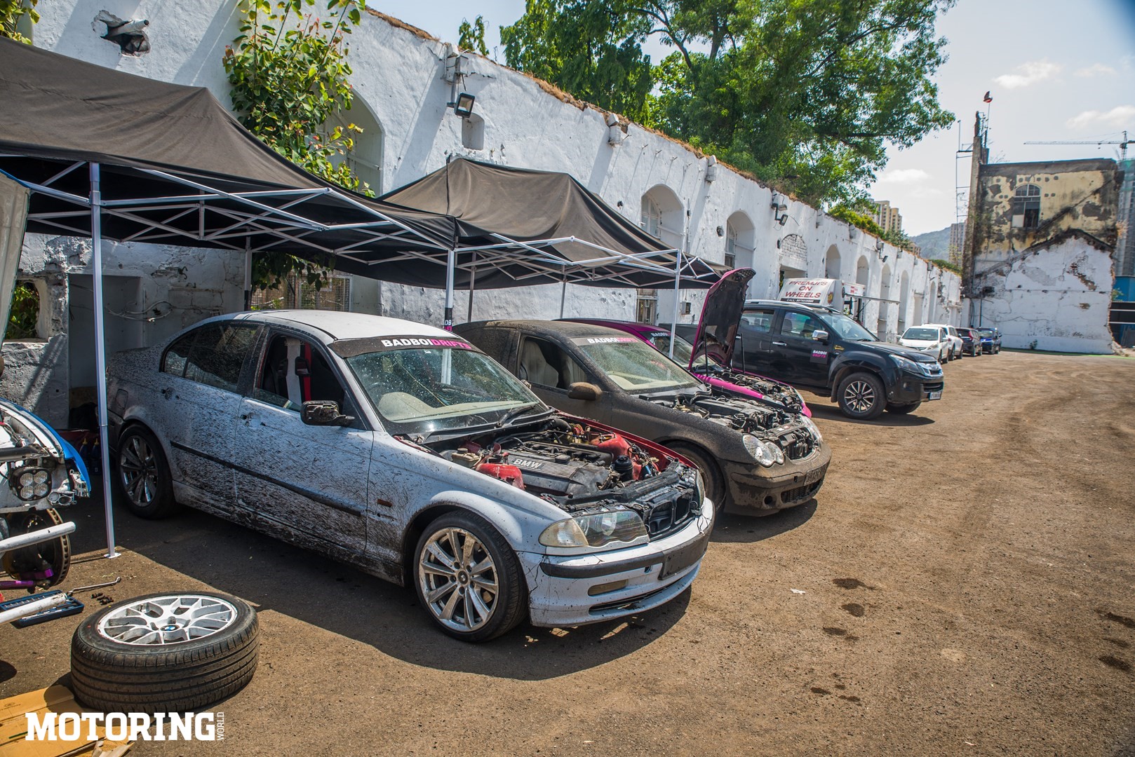 Bad Boi Drifts: Sliding In - Motoring World