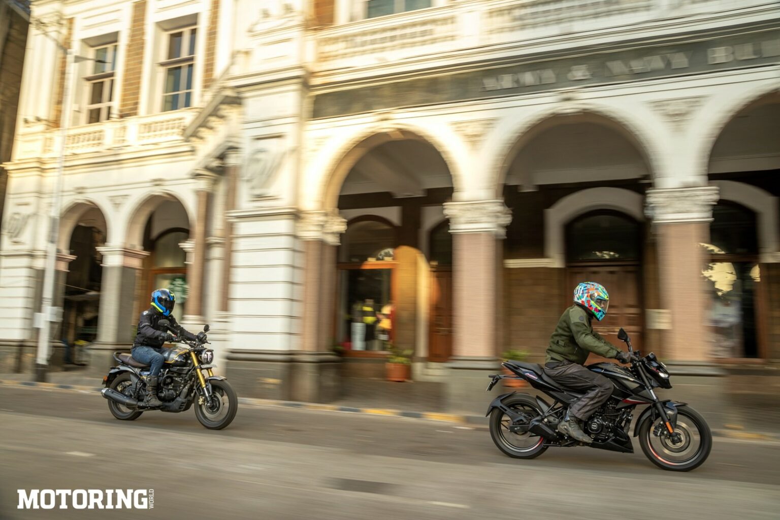 Bajaj Pulsar N250 VS TVS Ronin: Even Chances - Motoring World