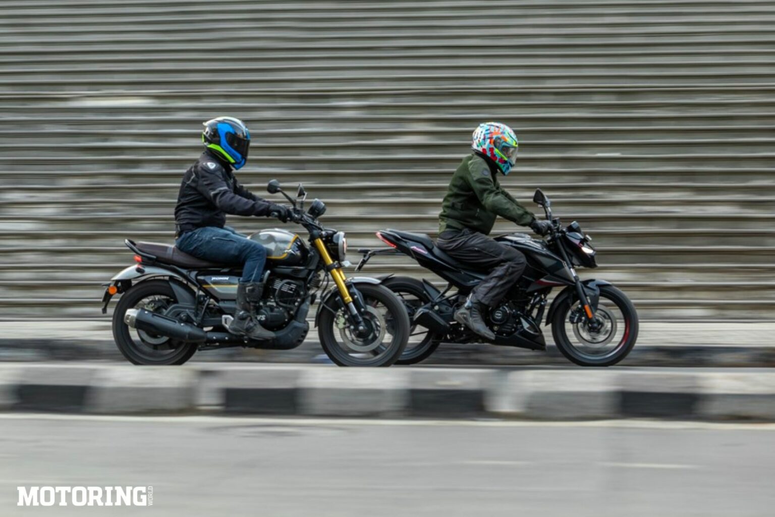 Bajaj Pulsar N250 VS TVS Ronin: Even Chances - Motoring World