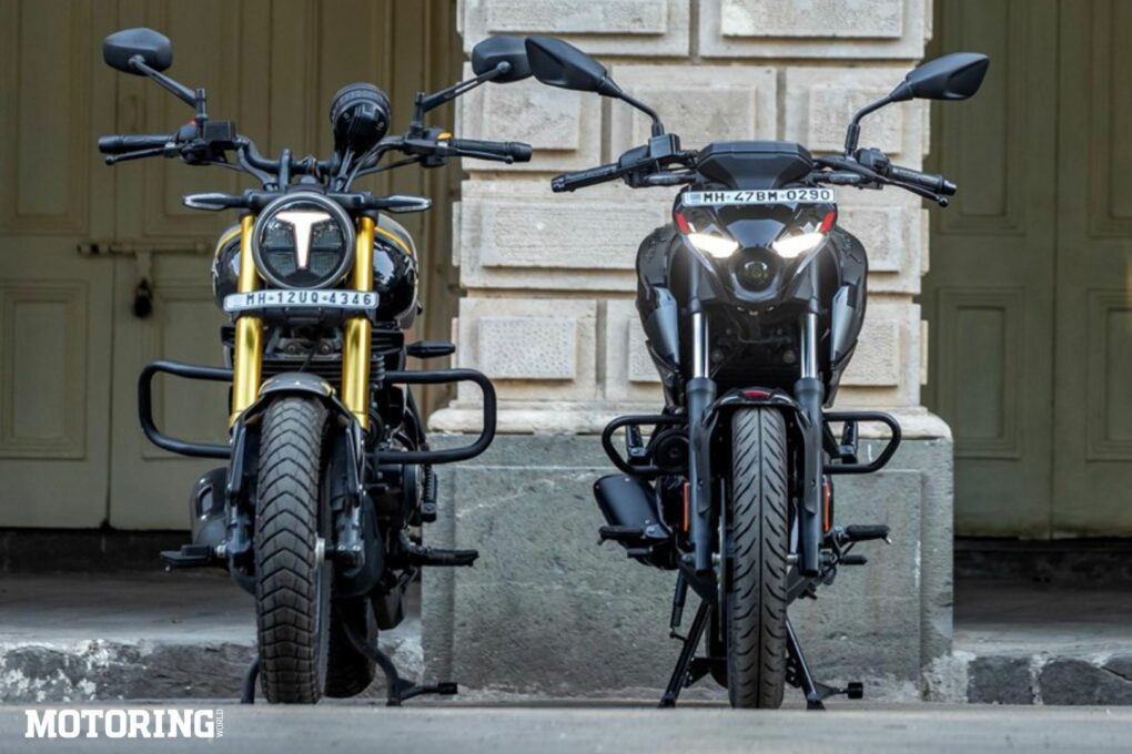 Bajaj Pulsar N250 VS TVS Ronin: Even Chances - Motoring World