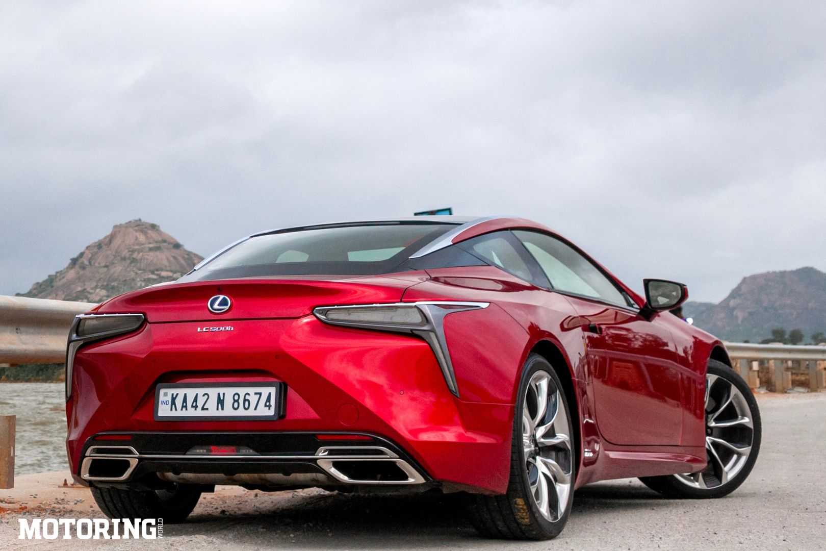 Lexus LC 500h Review: The Outlier - Motoring World