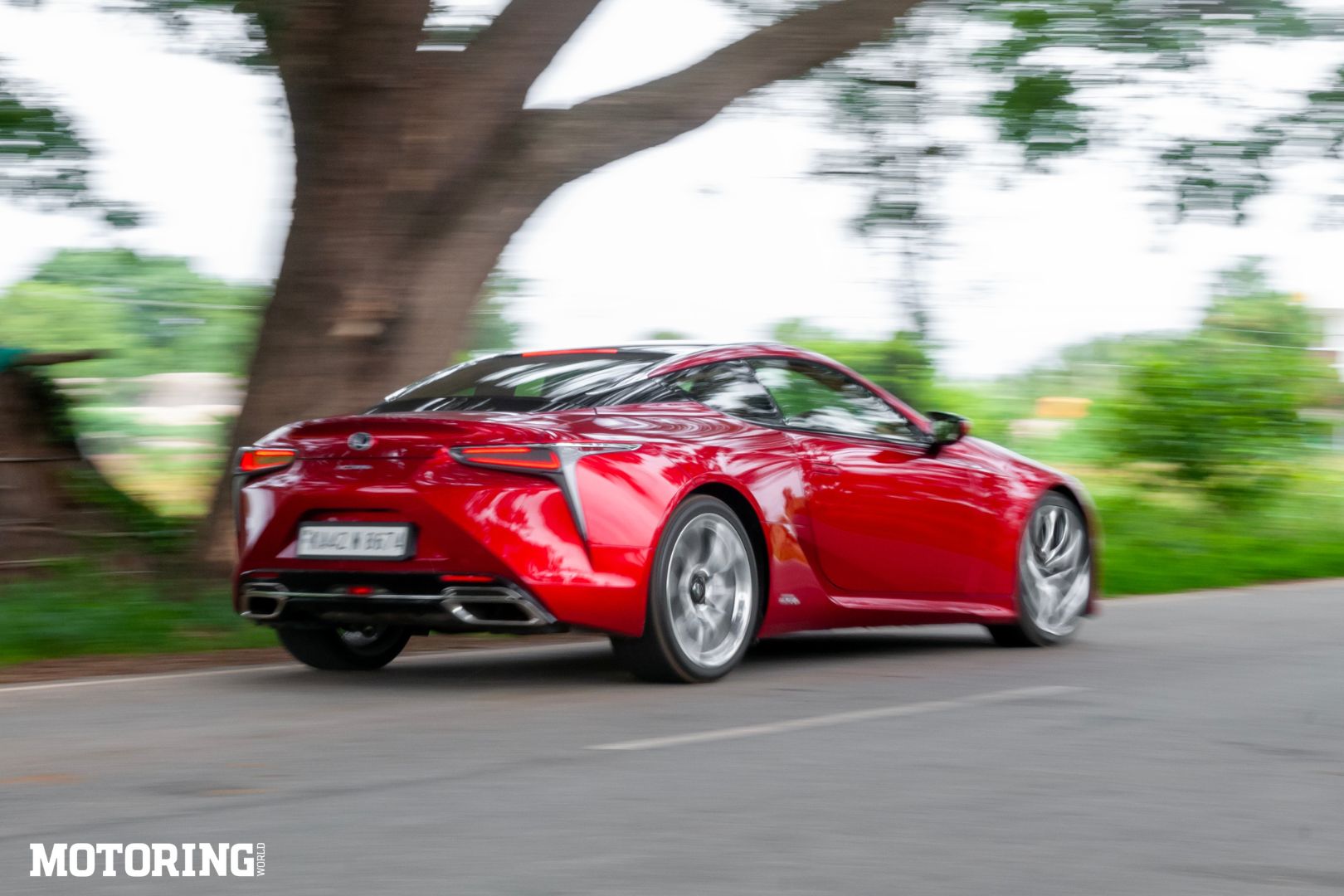 Lexus LC 500h Review: The Outlier - Motoring World