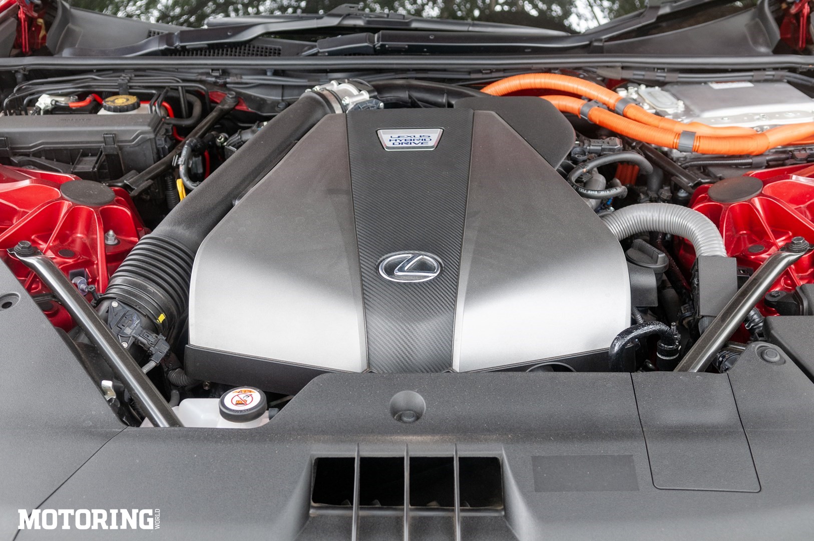 Lexus LC 500h Review: The Outlier - Motoring World