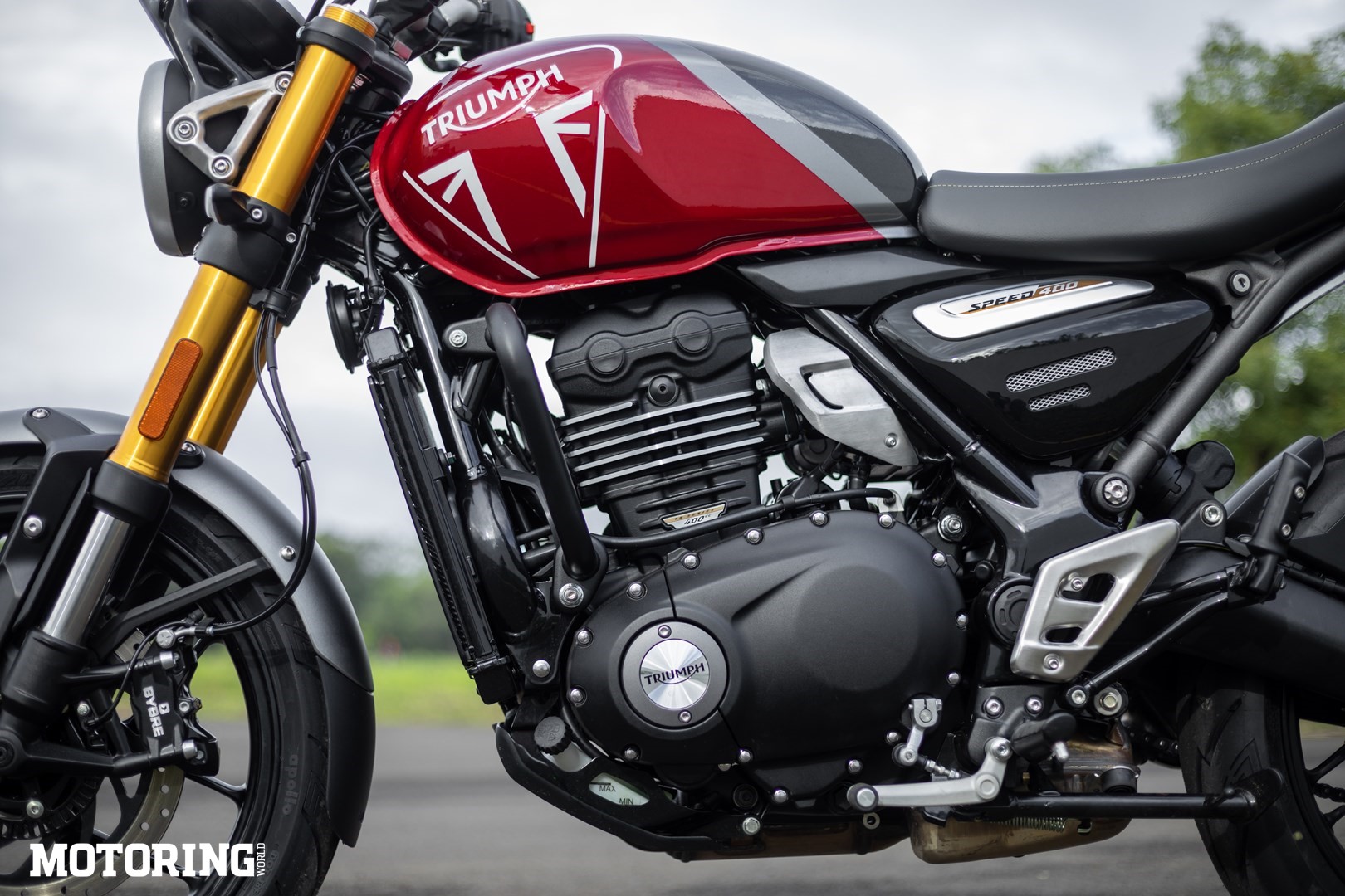 Triumph Speed 400 Review: Instant Classic - Motoring World
