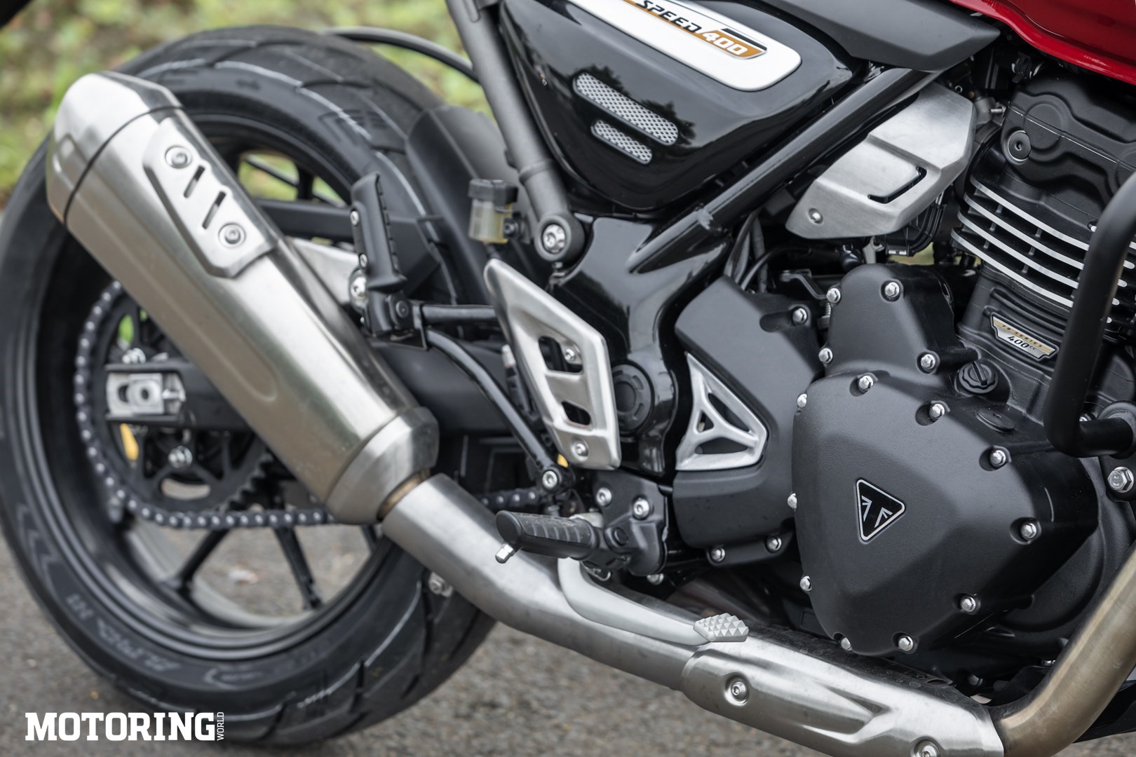 Triumph Speed 400 Review: Instant Classic - Motoring World