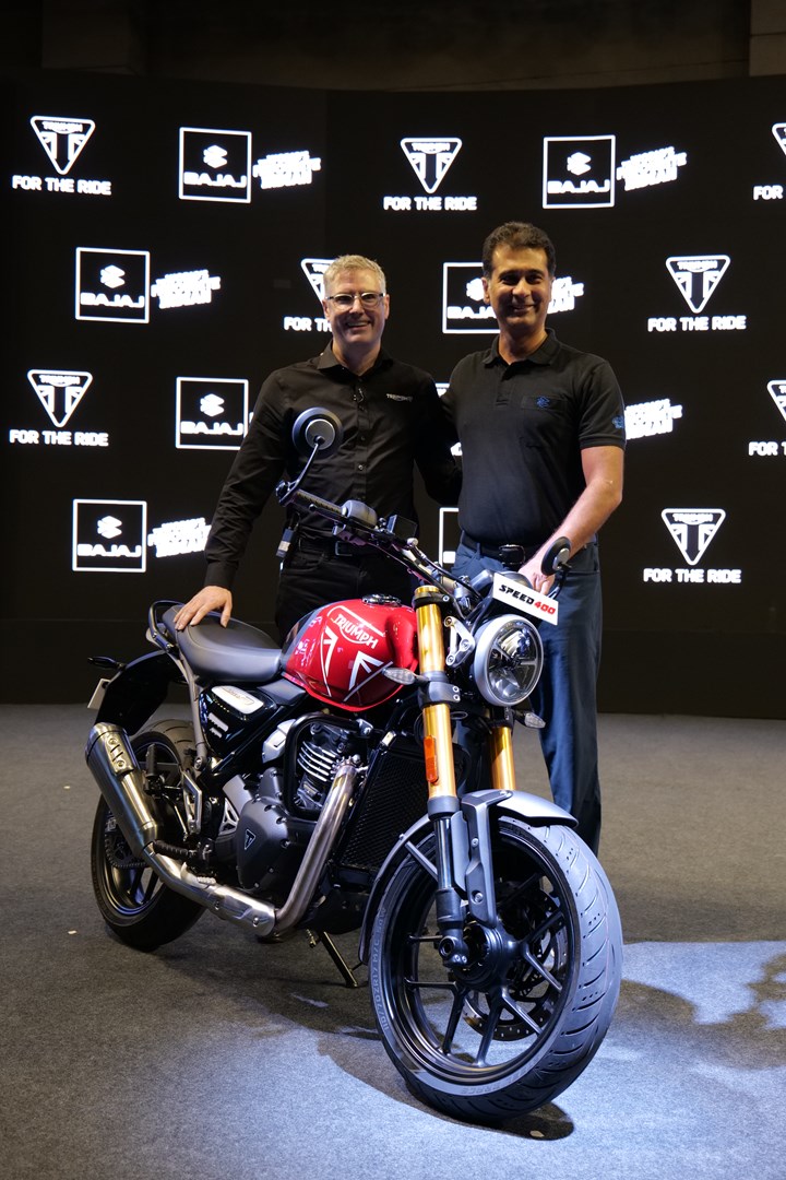 Triumph Speed 400 launched in India - Motoring World