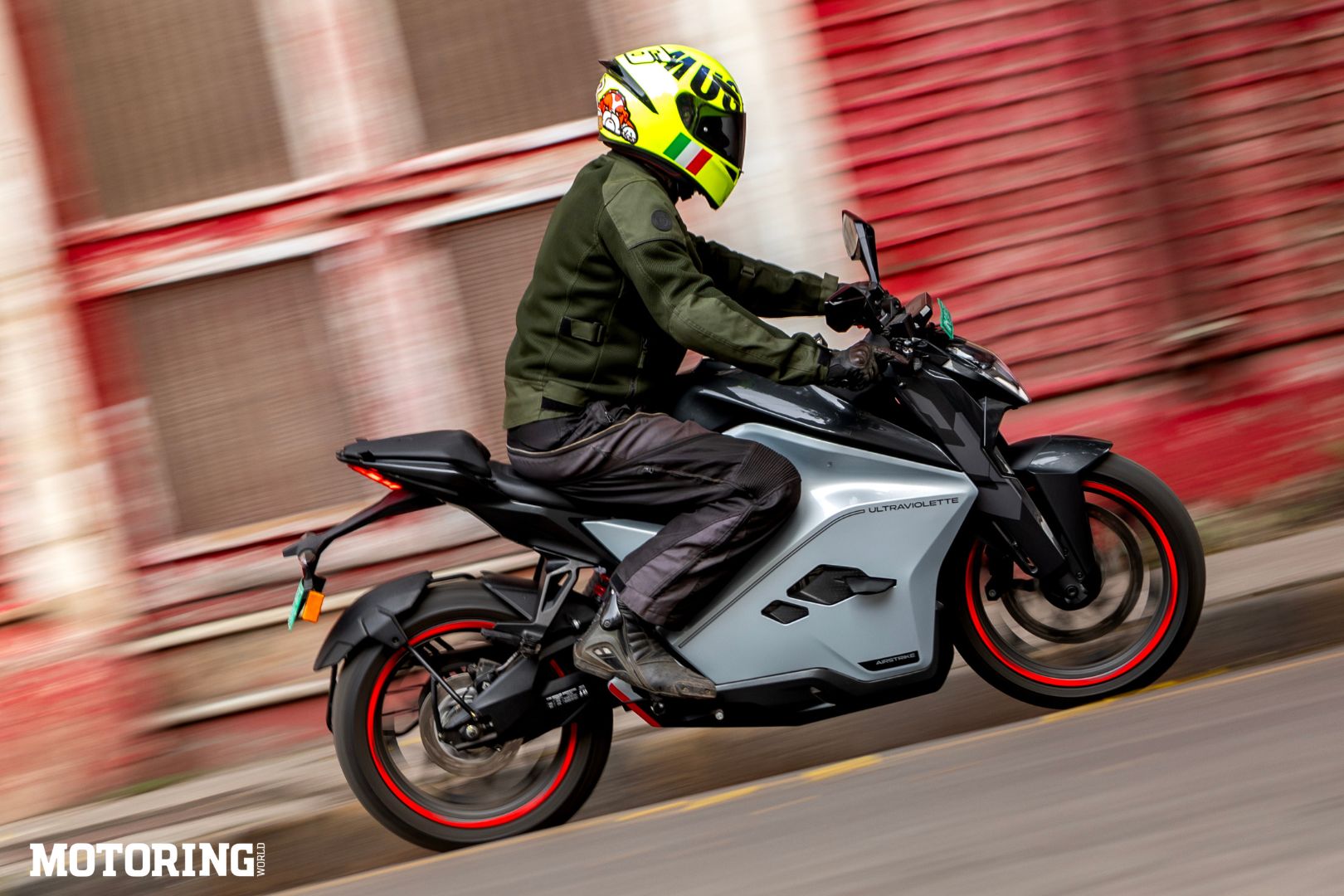 Ultraviolette F77 Recon Review: Big Torque! - Motoring World