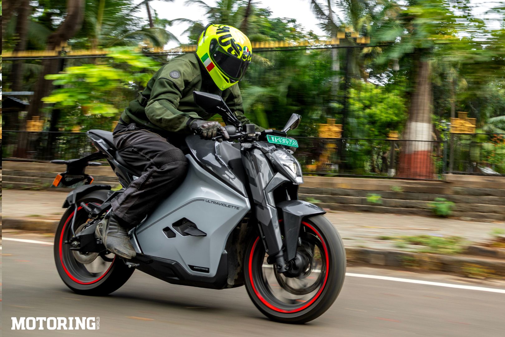 Ultraviolette F77 Recon Review: Big Torque! - Motoring World