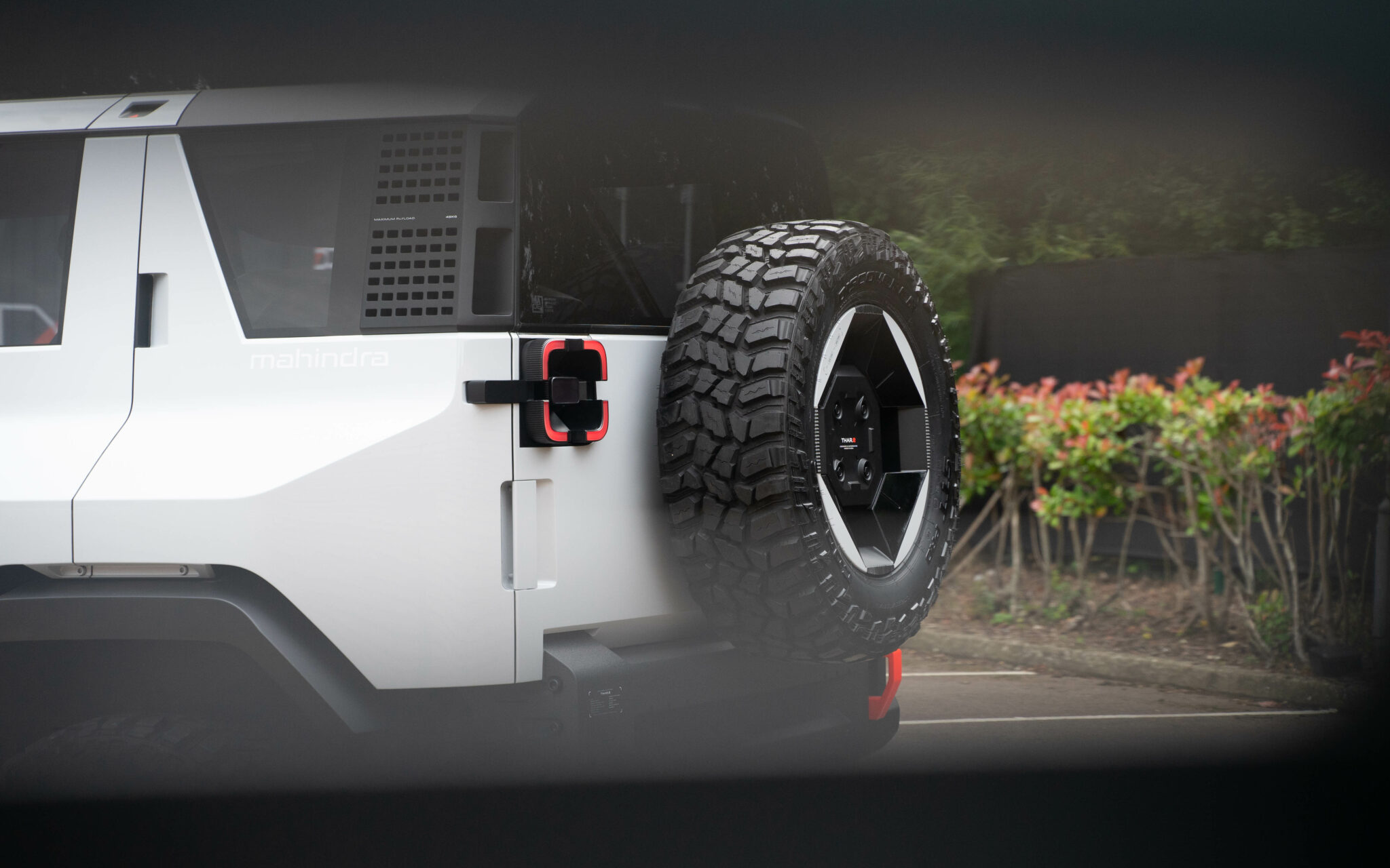 Mahindra Unveils Thar EV Concept - Motoring World