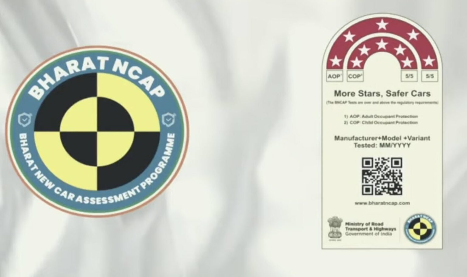 Bharat New Car Assessment Programme (Bharat NCAP) - Motoring World