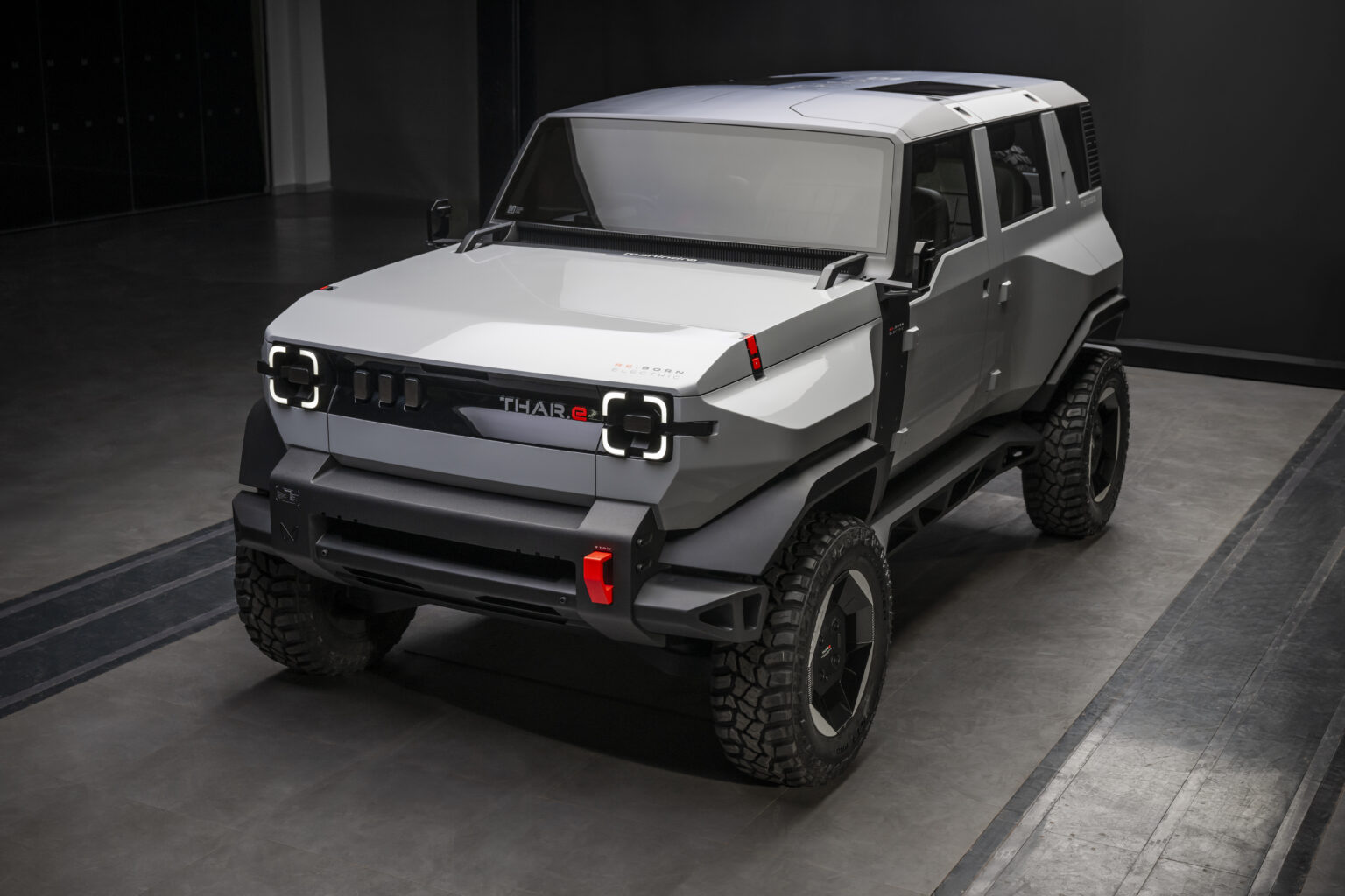 Mahindra Unveils Thar EV Concept - Motoring World