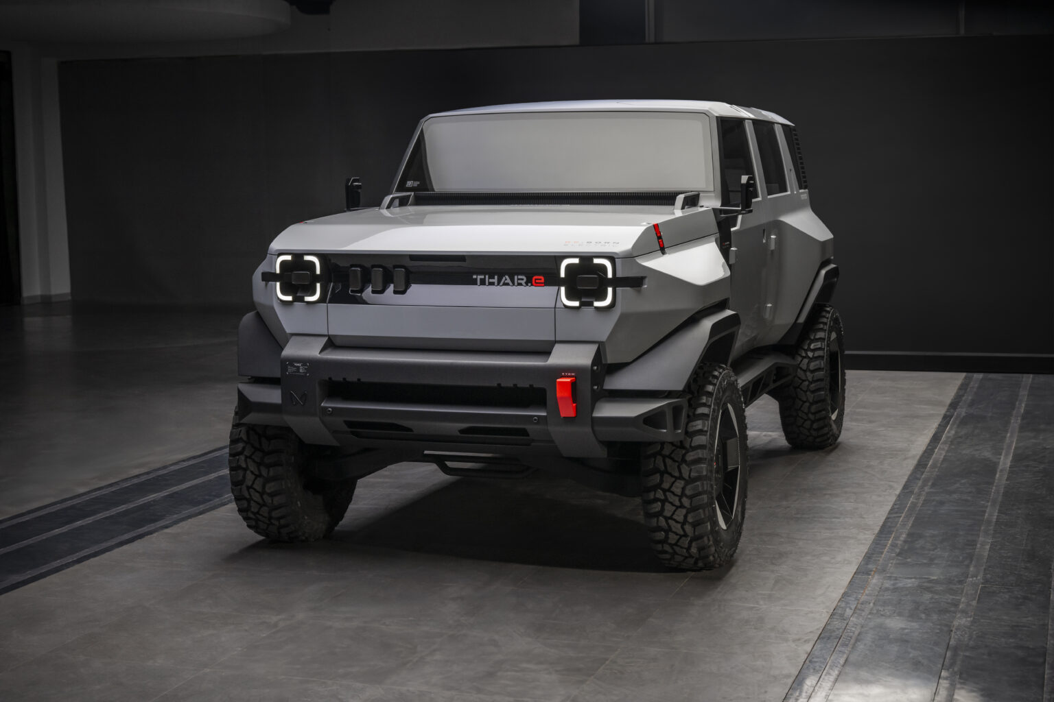 Mahindra Unveils Thar EV Concept - Motoring World