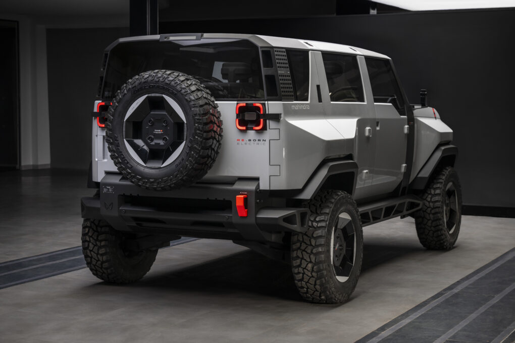 Mahindra Unveils Thar EV Concept - Motoring World