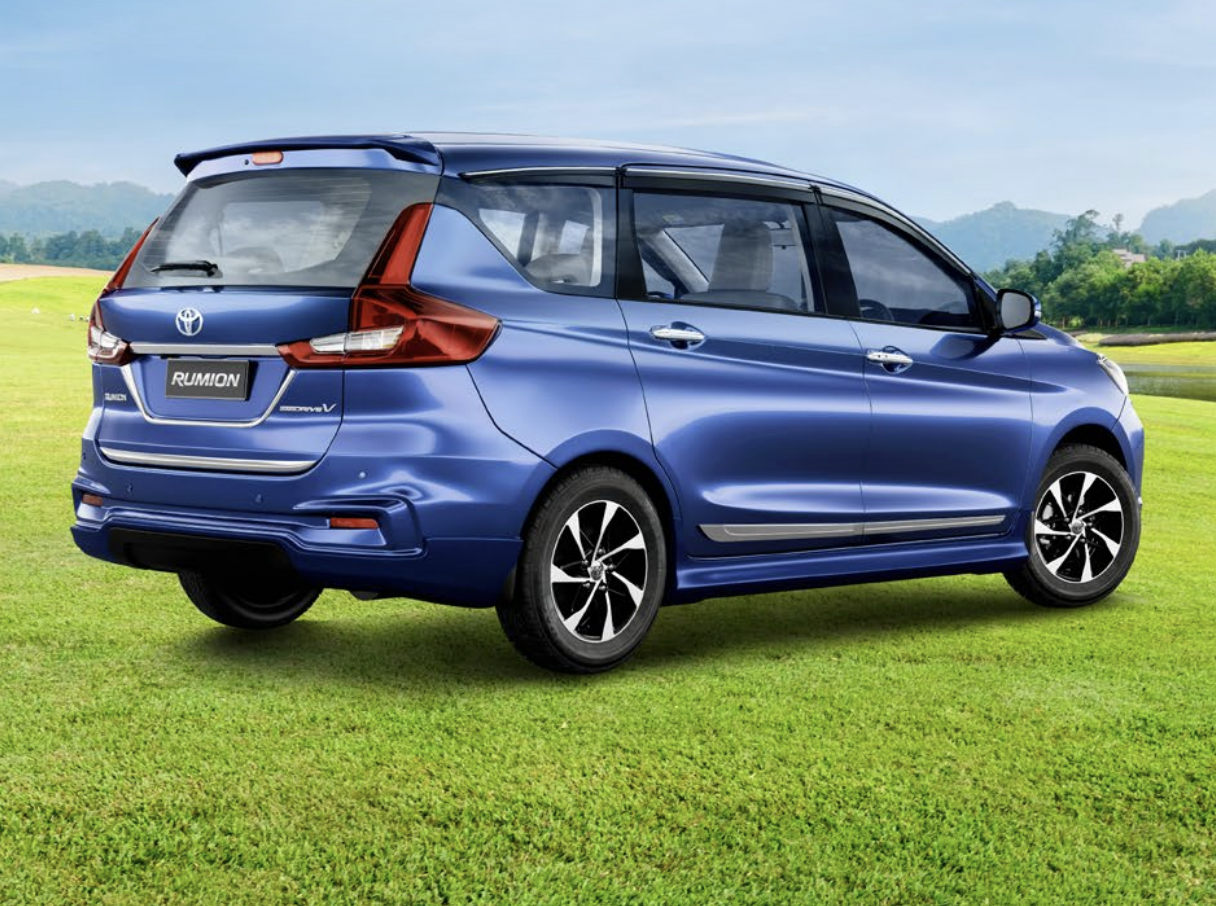 Toyota Unveils the Rumion, prices start at Rs 10.29 lakh - Motoring World