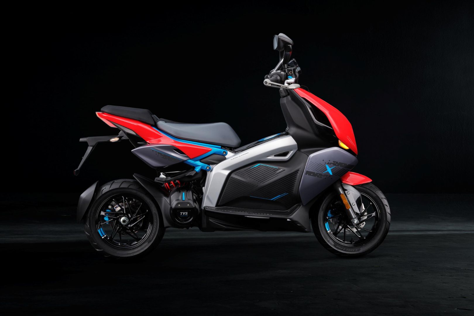 TVS X Launched In India At Rs 2.5 Lakh - Motoring World