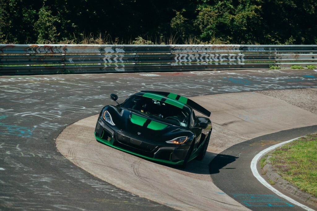 Rimac Nevera Shatters Nürburgring Lap Records Motoring World