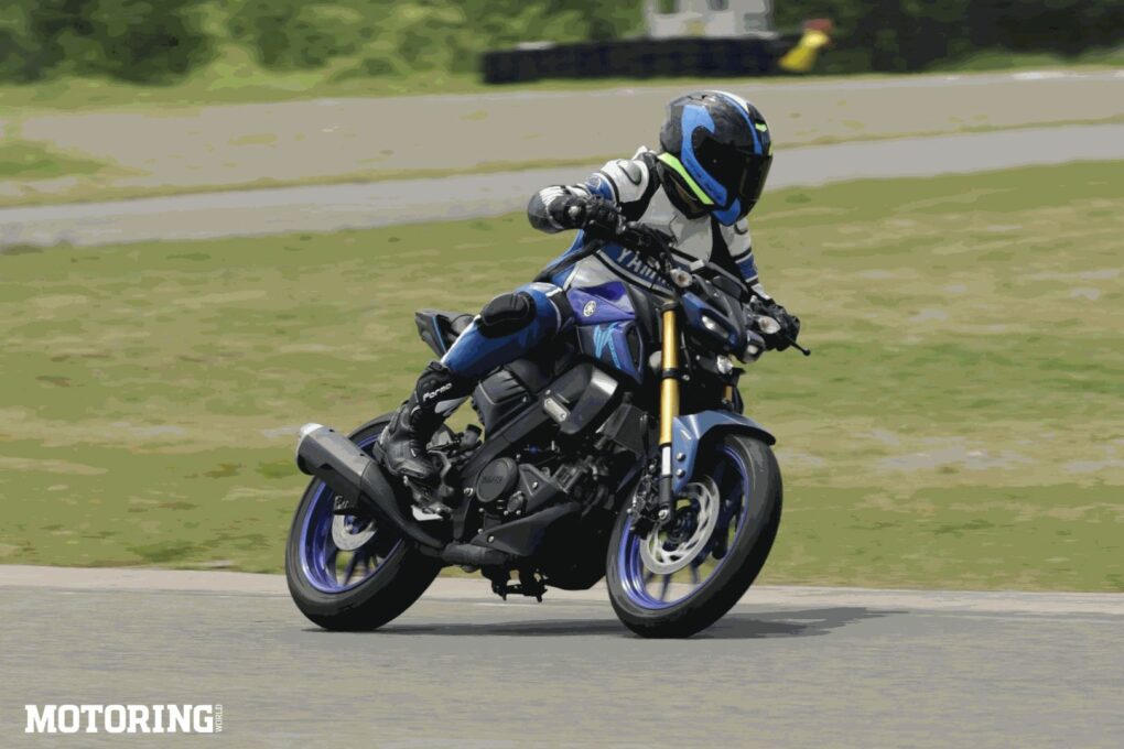 Yamaha Track Day: Tracking Blue - Motoring World